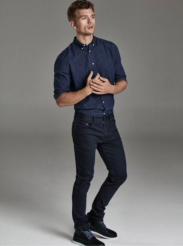 Benjamin Eidem for H&M Winter 2015