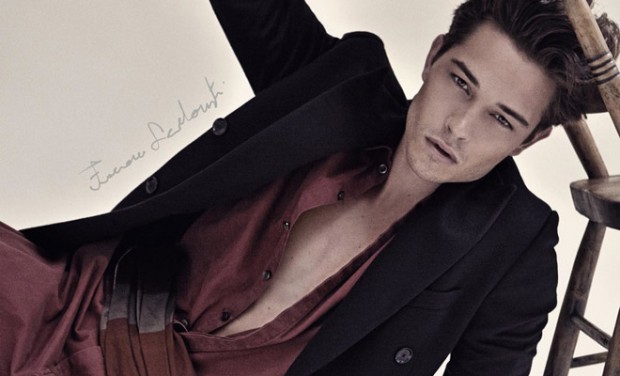 Loris Caruso at 3MMODELS by Olimpia Rente