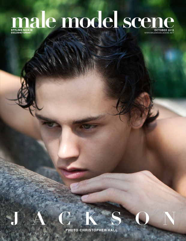 Jackson Linn by Christopher Hall for MALE MODEL SCENE + EXCLUSIVE ...