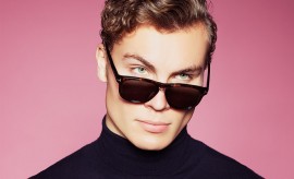 Griffin Reed at Fusion Models by Maria Radaeva