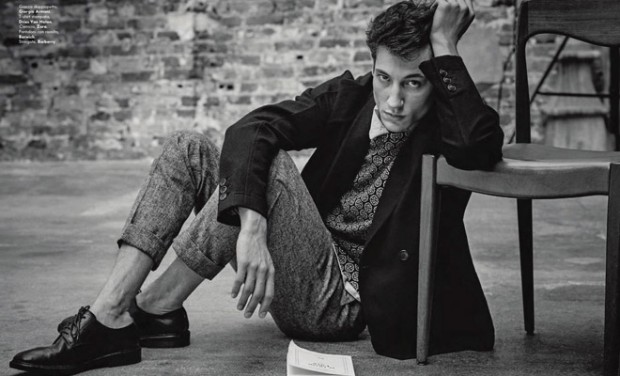 Sergi Pons - Male Model Scene