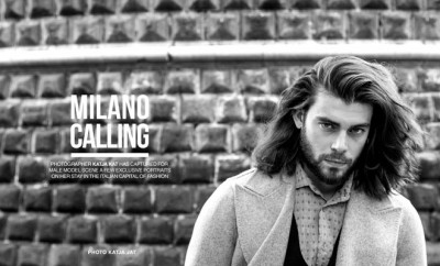 Jonathan Ibsen at Diva Models by Soren Staun Petersen