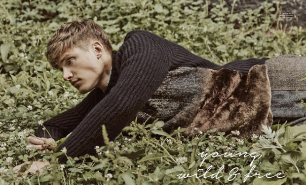 Farm Bred ft Hugo by Alvin Kean Wong for Male Model Scene