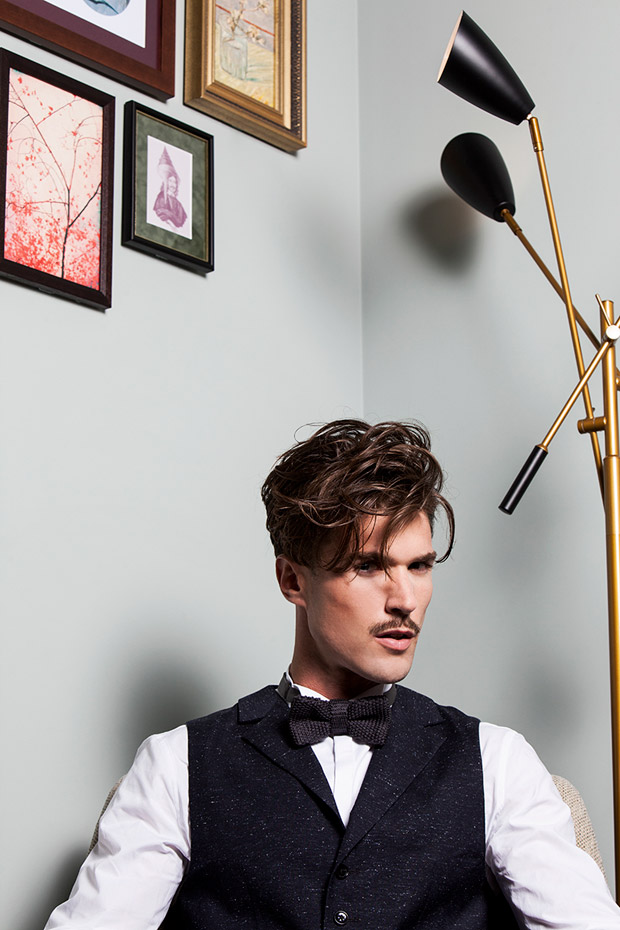 Davey, Jeffrey and Michael for Winq Magazine