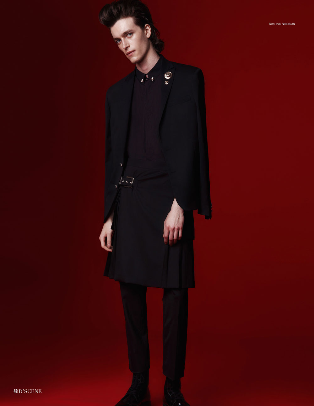 Reuben Ramacher for D'SCENE Magazine's VOLUME II