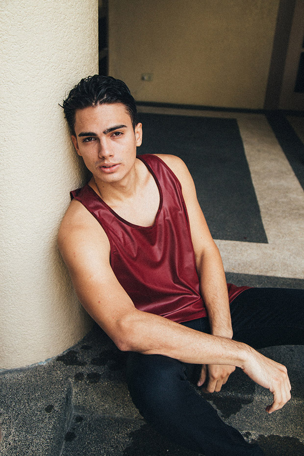 Daniel Diniz in Sunday Morning by Rob Sarte