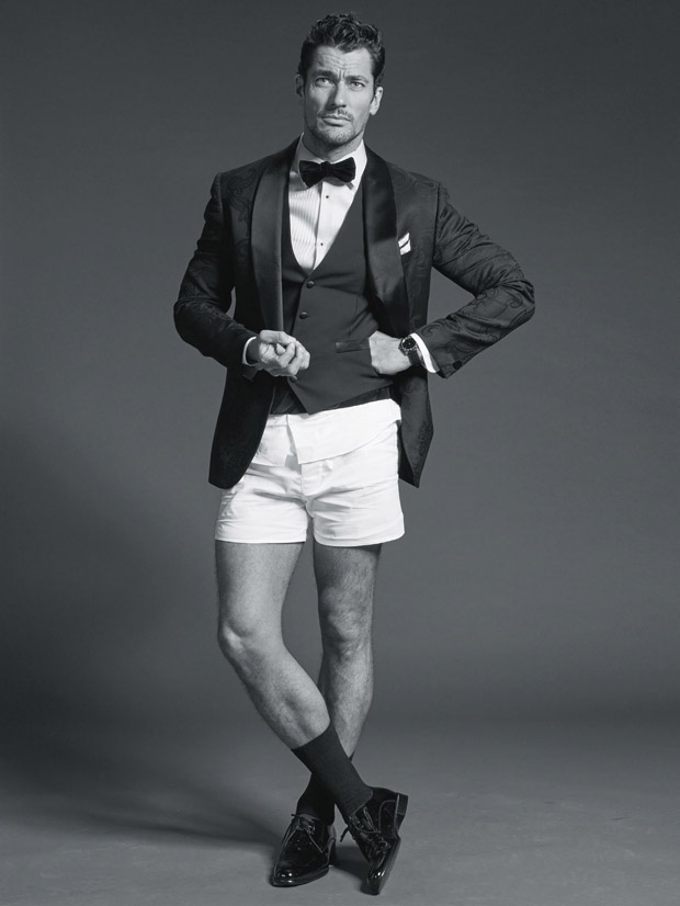 David Gandy for GQ Australia by Jordan Graham