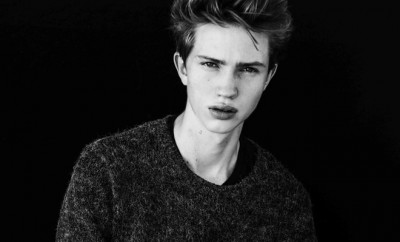 Stefan Radojkovic by Nino Yap for MMSCENE Magazine - Male Model Scene