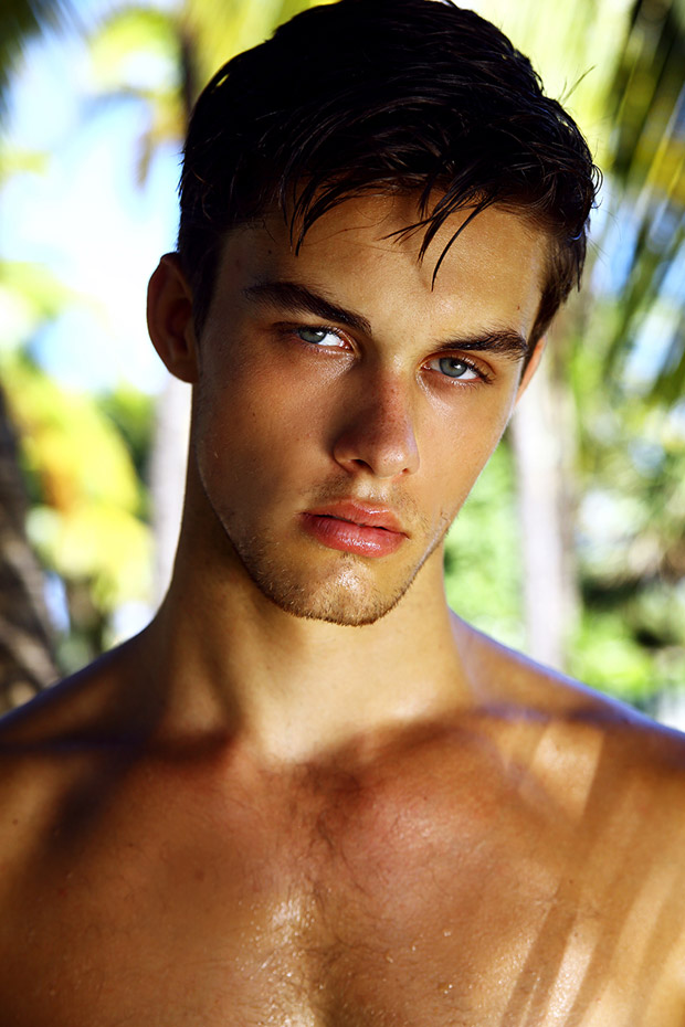 Jack Weisensel at Next Models by Ricky Cohete