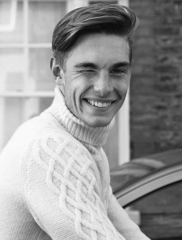 Tommy Marr for Style Magazine by Michael Woolley
