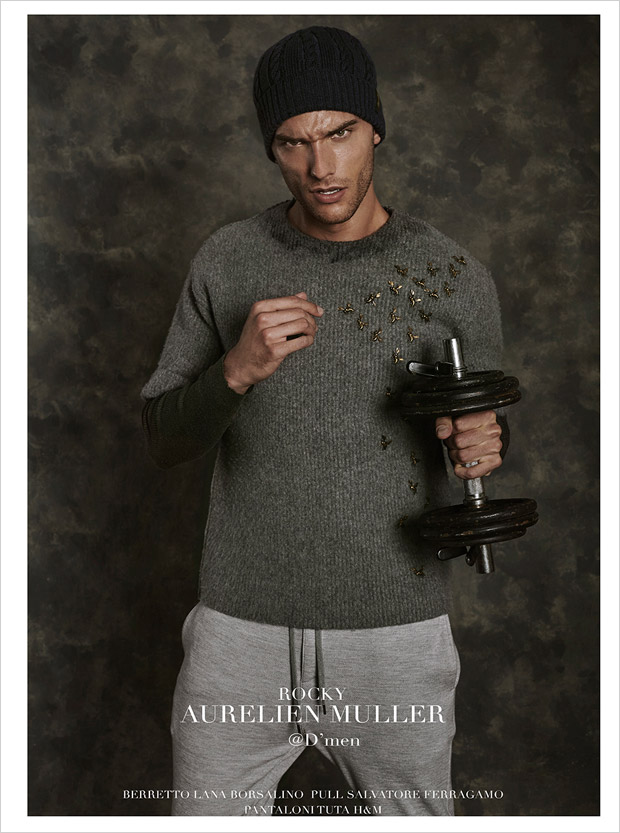 Top Models for GQ Italia by Fabrizio Scarpa - Male Model Scene