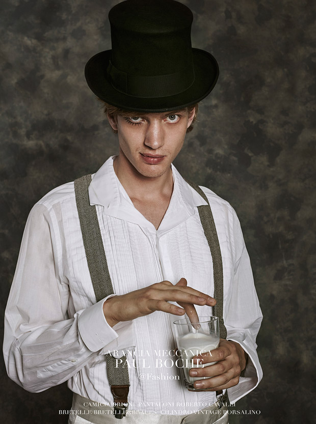 Top Models for GQ Italia by Fabrizio Scarpa - Male Model Scene