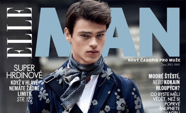 Luke Hicks by Nicole Jopek for MALE MODEL SCENE