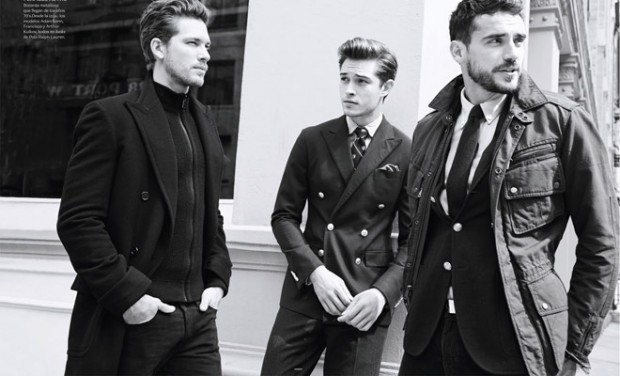 Supermodel Adam Senn for GQ Australia by John Tsiavis