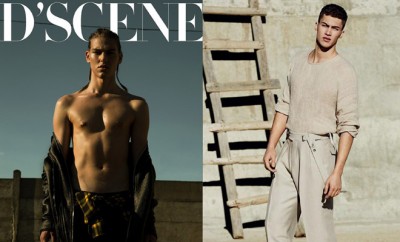 Michael at VNY Models by Photogrpaher Zach Alston