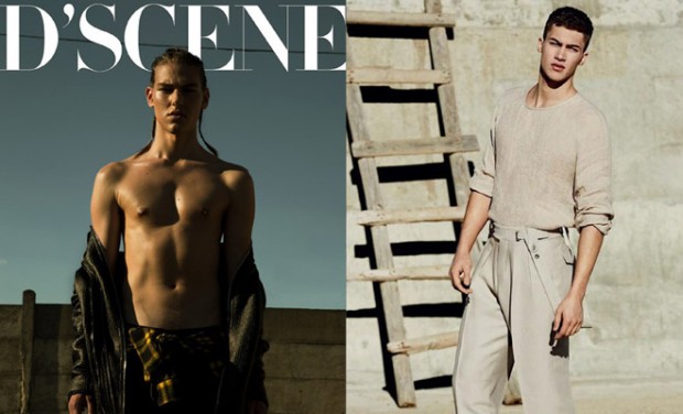 Michael at VNY Models by Photogrpaher Zach Alston