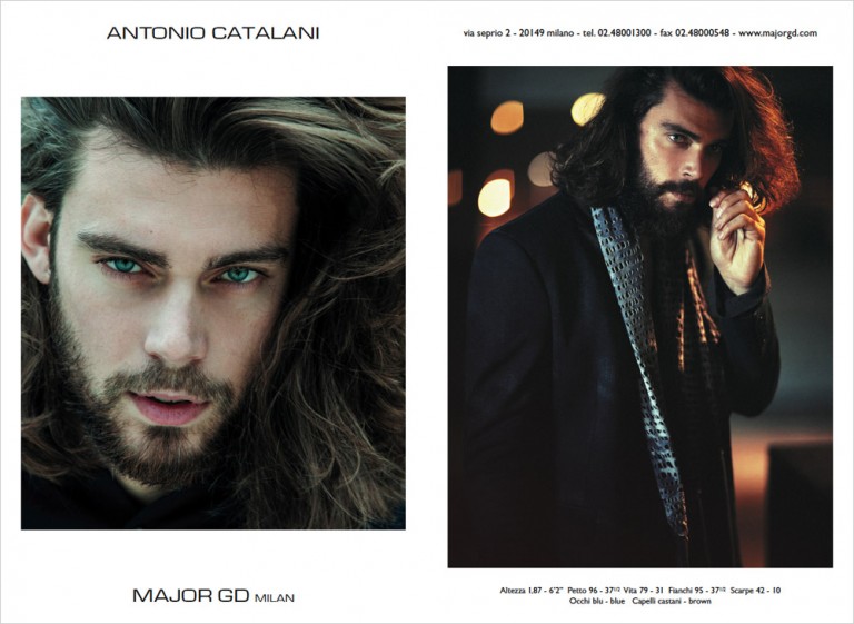 Major Models Milan Fall Winter 2016.17 Show Package