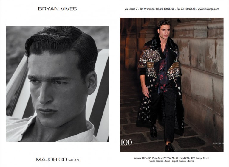 Major Models Milan Fall Winter 2016.17 Show Package