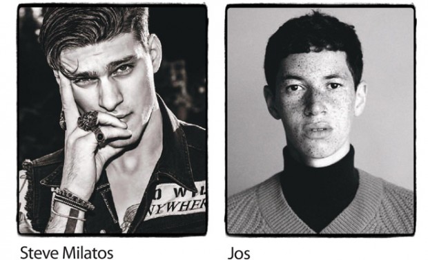 Gabriel Marques for Essential Homme by Jack Waterlot