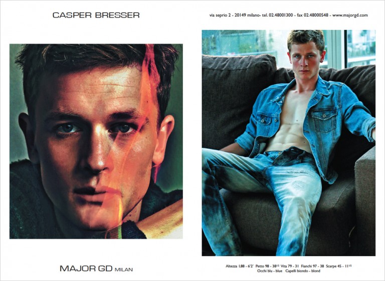 Major Models Milan Fall Winter 2016.17 Show Package