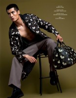 The Recruit for Caleo Magazine by Ryan Jerome