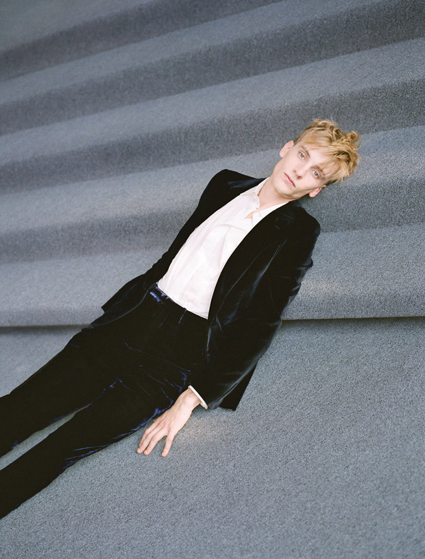 Charlie Cooper for T Magazine by Hart+Leshkina