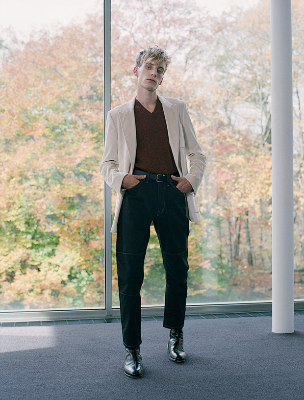 Charlie Cooper for T Magazine by Hart+Leshkina