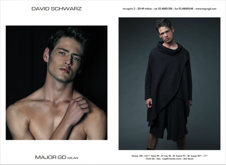 Major Models Milan Fall Winter 2016.17 Show Package