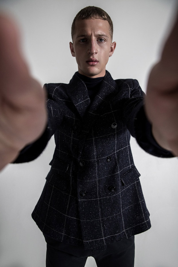 David Segla at M-Management by Photographer Tomas Thurzo