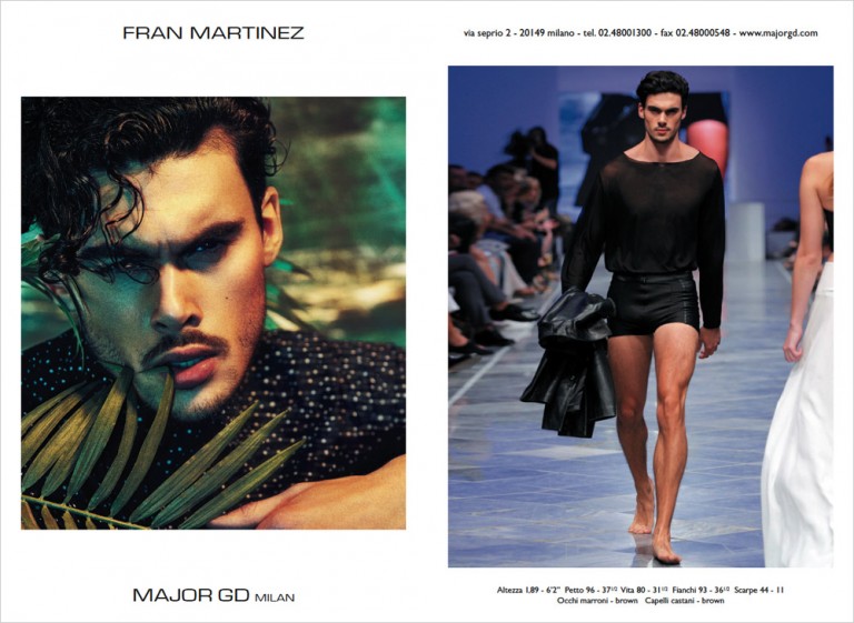 Major Models Milan Fall Winter 2016.17 Show Package