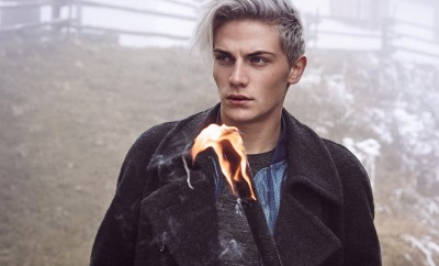 Fresh Face Nicoals Messmer by Philippe Girard