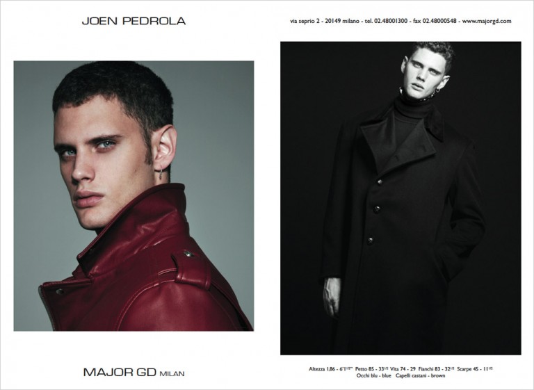 Major Models Milan Fall Winter 2016.17 Show Package