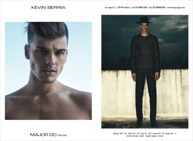 Major Models Milan Fall Winter 2016.17 Show Package