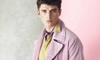 Andreas Praeg at Elite Paris by Florian Grey