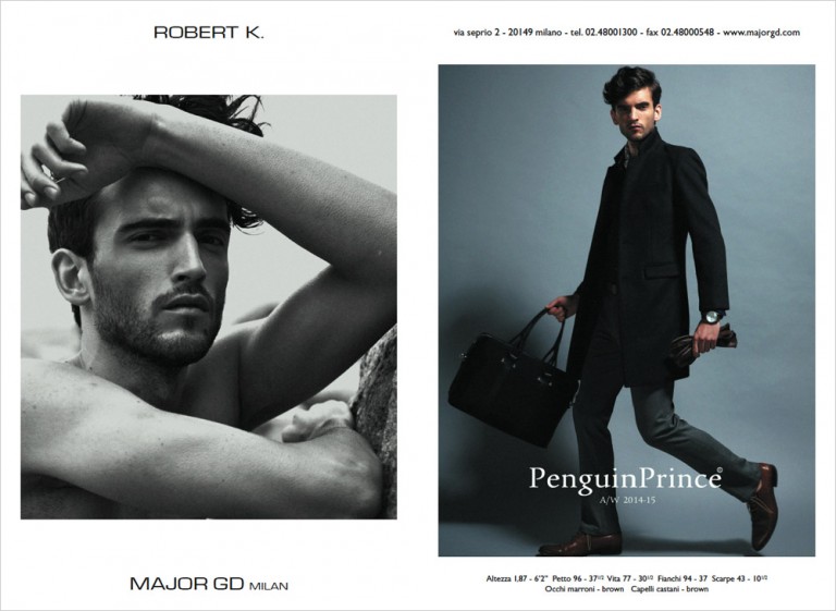 Major Models Milan Fall Winter 2016.17 Show Package