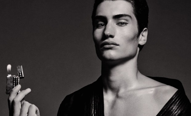 The New Versace Man Spring/Summer 2016 - Male Model Scene