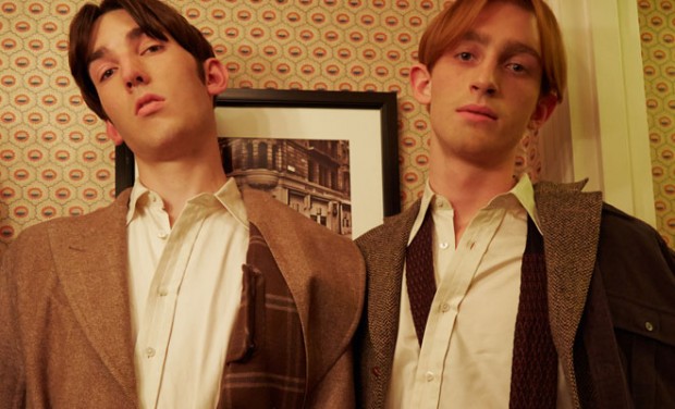 James Rothschild in Behind The Scenes by Jeremy Holden