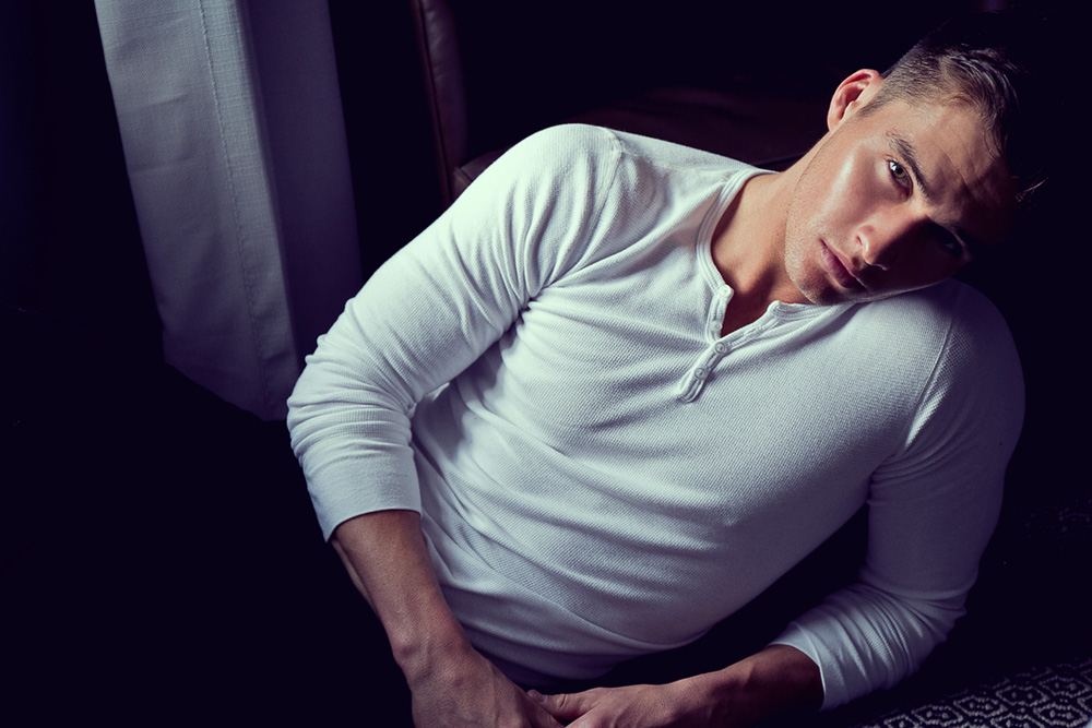 Matt Williams by Pat Supsiri - Male Model Scene