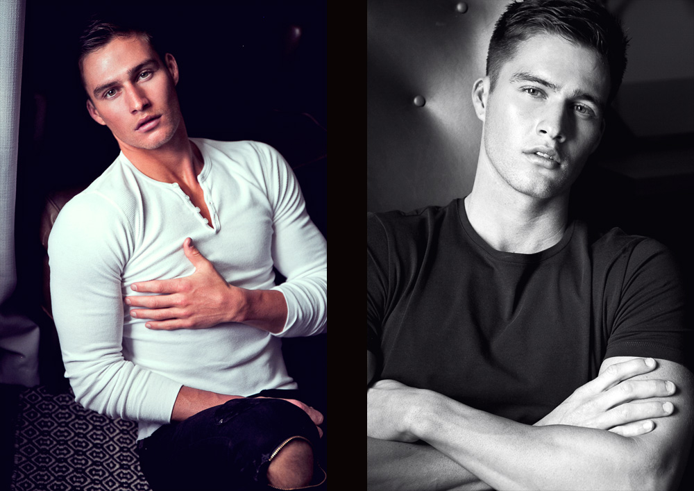 Matt Williams By Pat Supsiri Male Model Scene