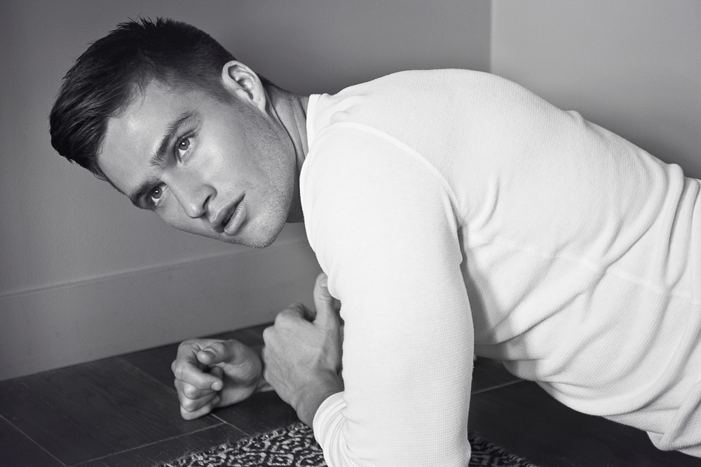 Matt Williams By Pat Supsiri Male Model Scene
