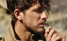 Adam Senn for Massimo Dutti June 2013 Lookbook