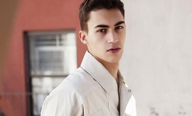 Discover inspiring imagey featuring gorgeous italian model Alessio Pozzi