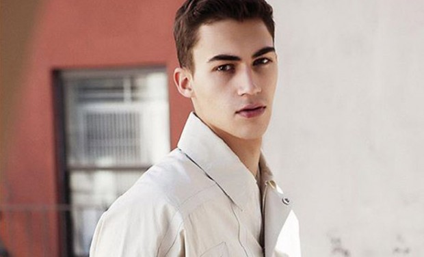 Discover inspiring imagey featuring gorgeous italian model Alessio Pozzi