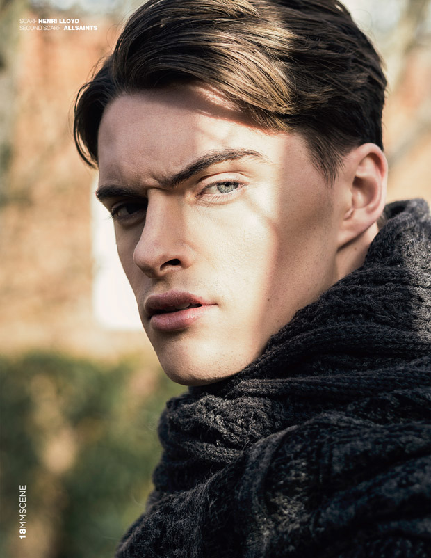 Callum Quinn for MMSCENE Magazine by Ekin Can Bayrakdar