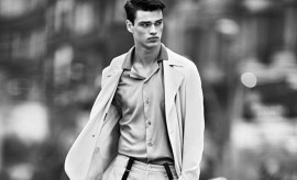 Top models Henrik Fallenius & Cory Bond for MR Magazine