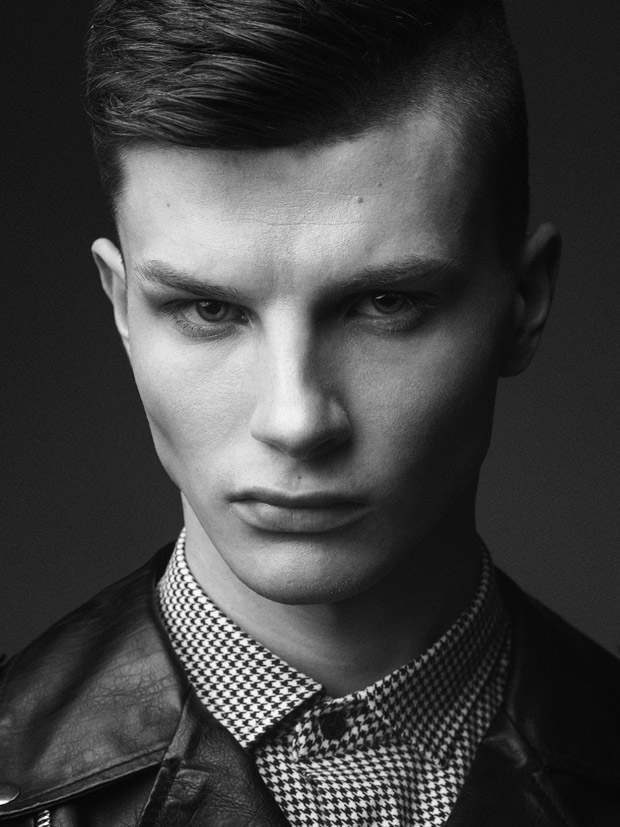 Kamil at Fuku Models by Piotr Serafin