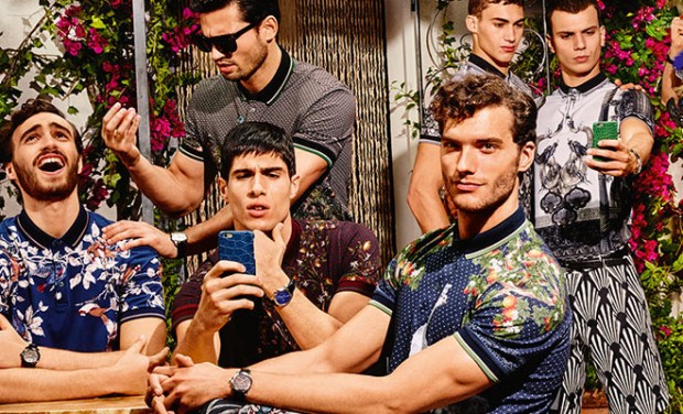 Discover inspiring imagey featuring gorgeous italian model Alessio Pozzi