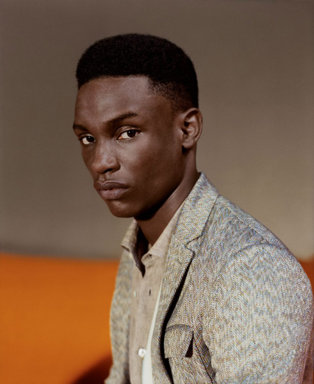 Victor Ndigwe for Missoni Spring Summer 2016 Collection