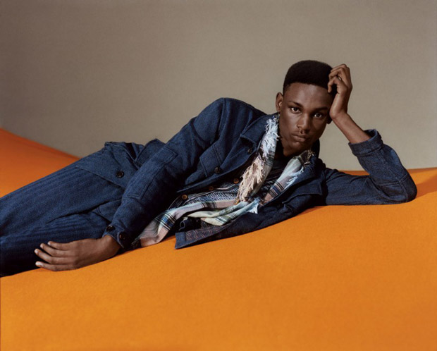Victor Ndigwe for Missoni Spring Summer 2016 Collection