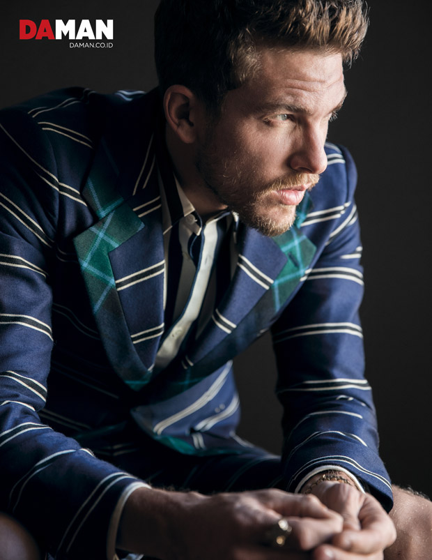 Adam Senn for DA MAN by Mitchell Nguyen McCormack